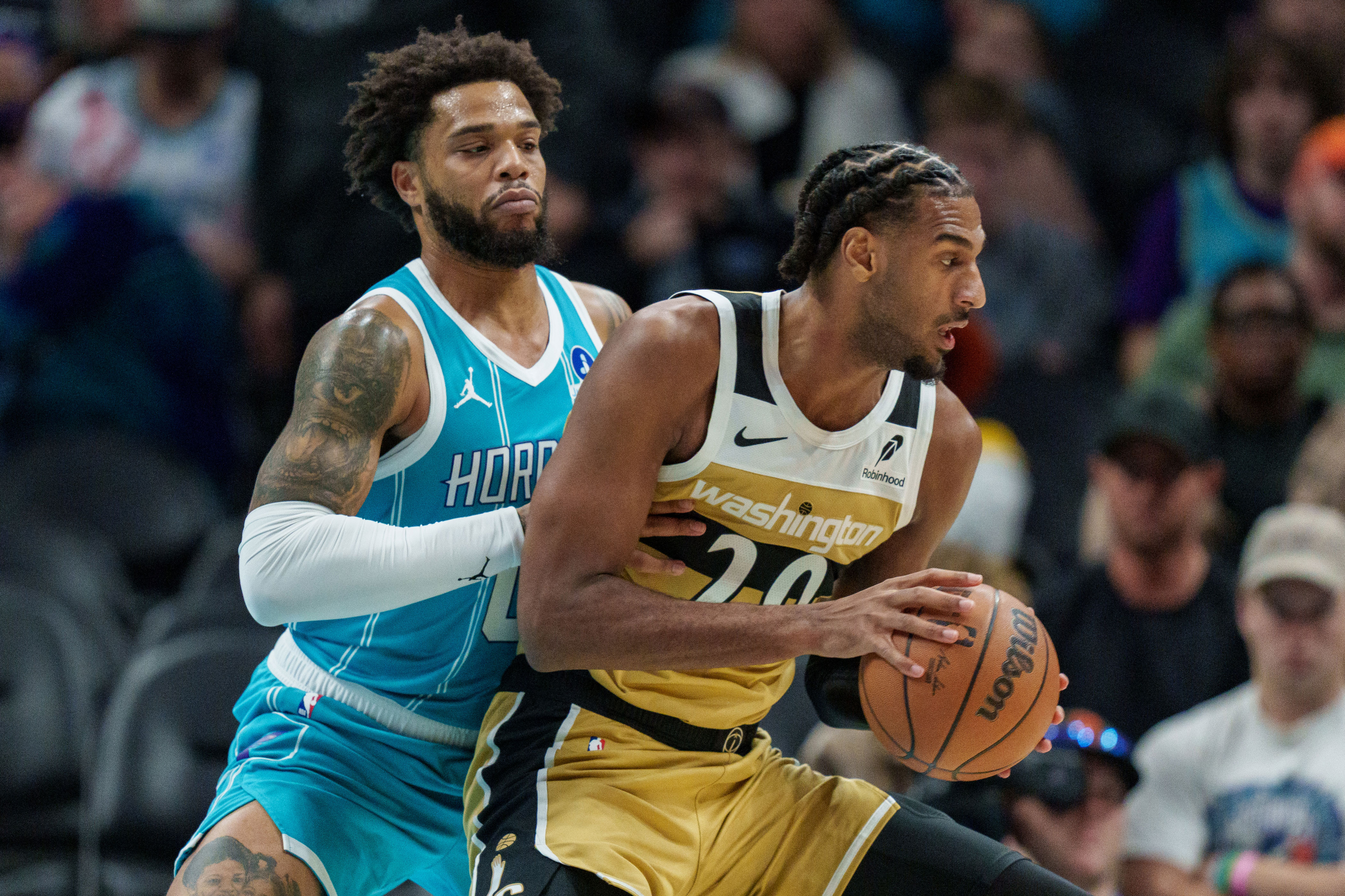 Wizards enter Christmas break with a 126-109 loss to the Charlotte Hornets