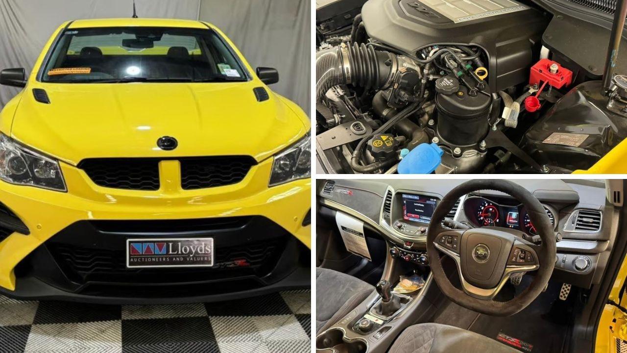 Ultra-rare Holden sets auction record