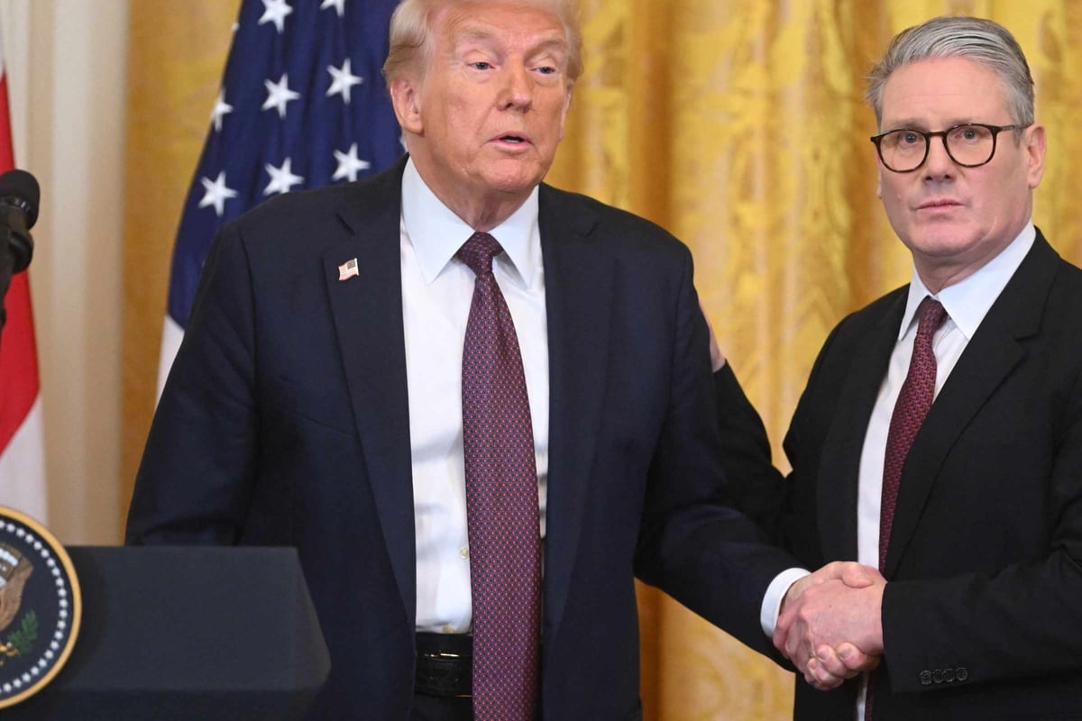 Trump and UK Prime Minister Starmer announce breakthrough trade deal