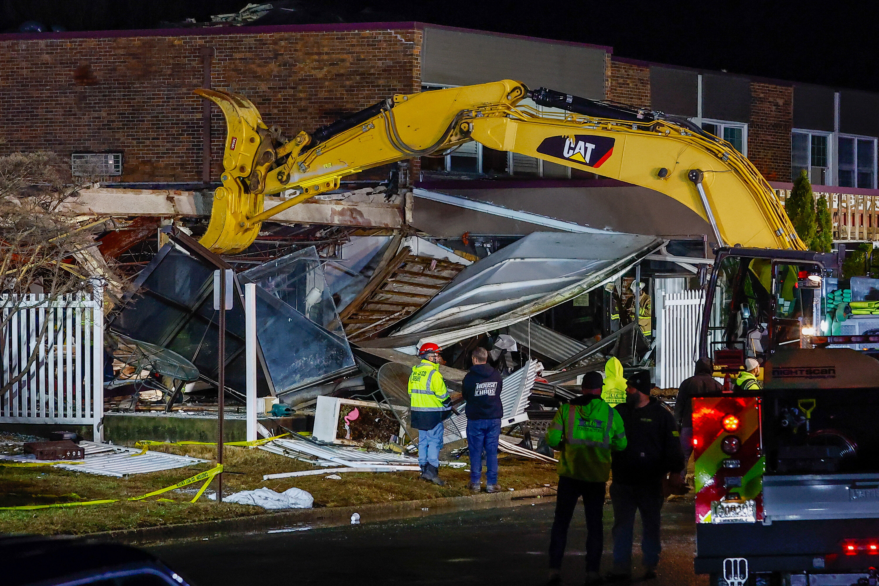 2 dead, multiple people injured after explosion and fire at nursing ...