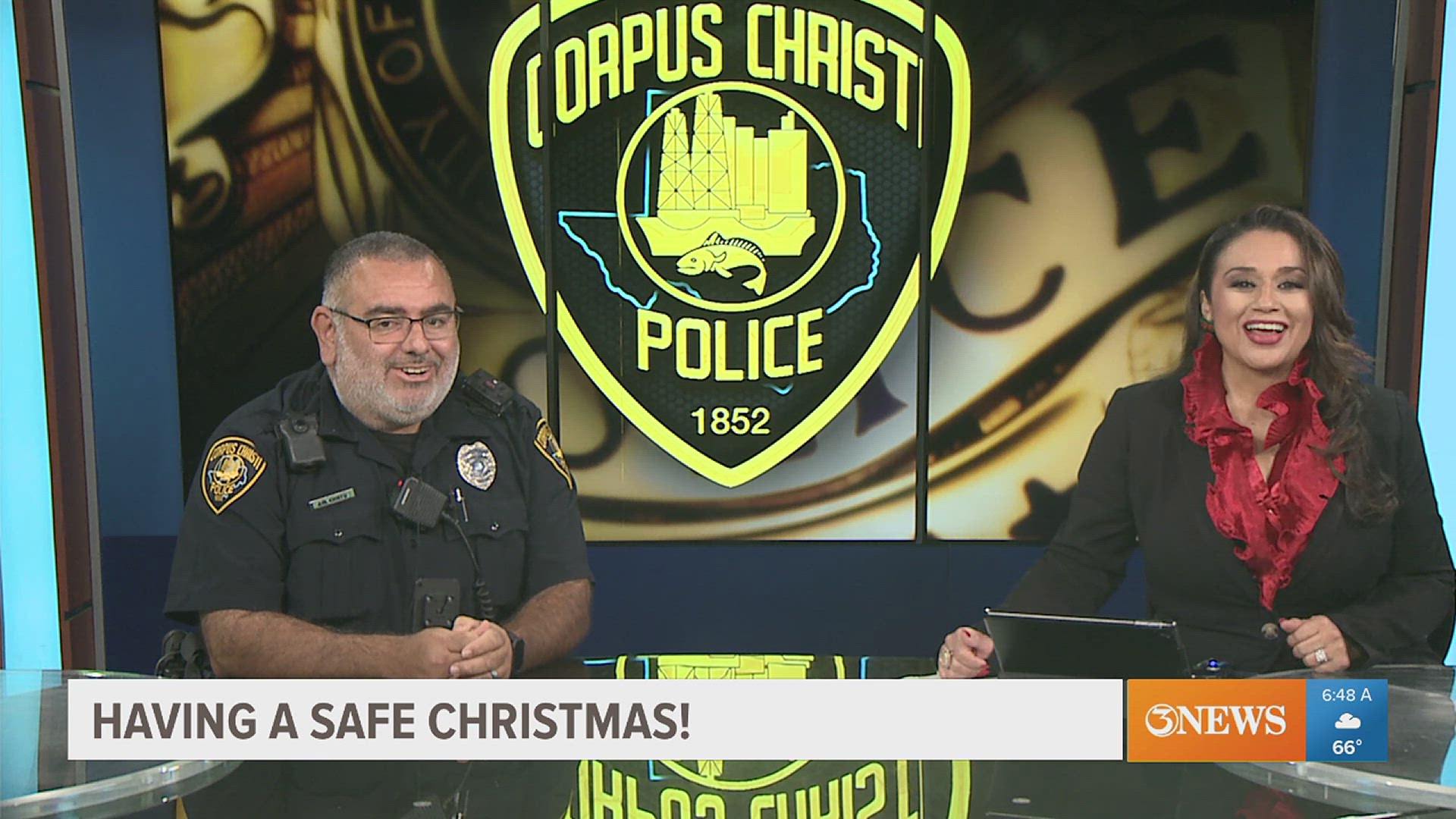 First edition safety Christmas interview