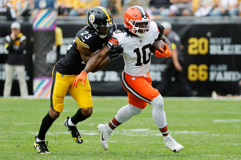 Steelers' Mike Tomlin discusses rookie RB's season-ending injury
