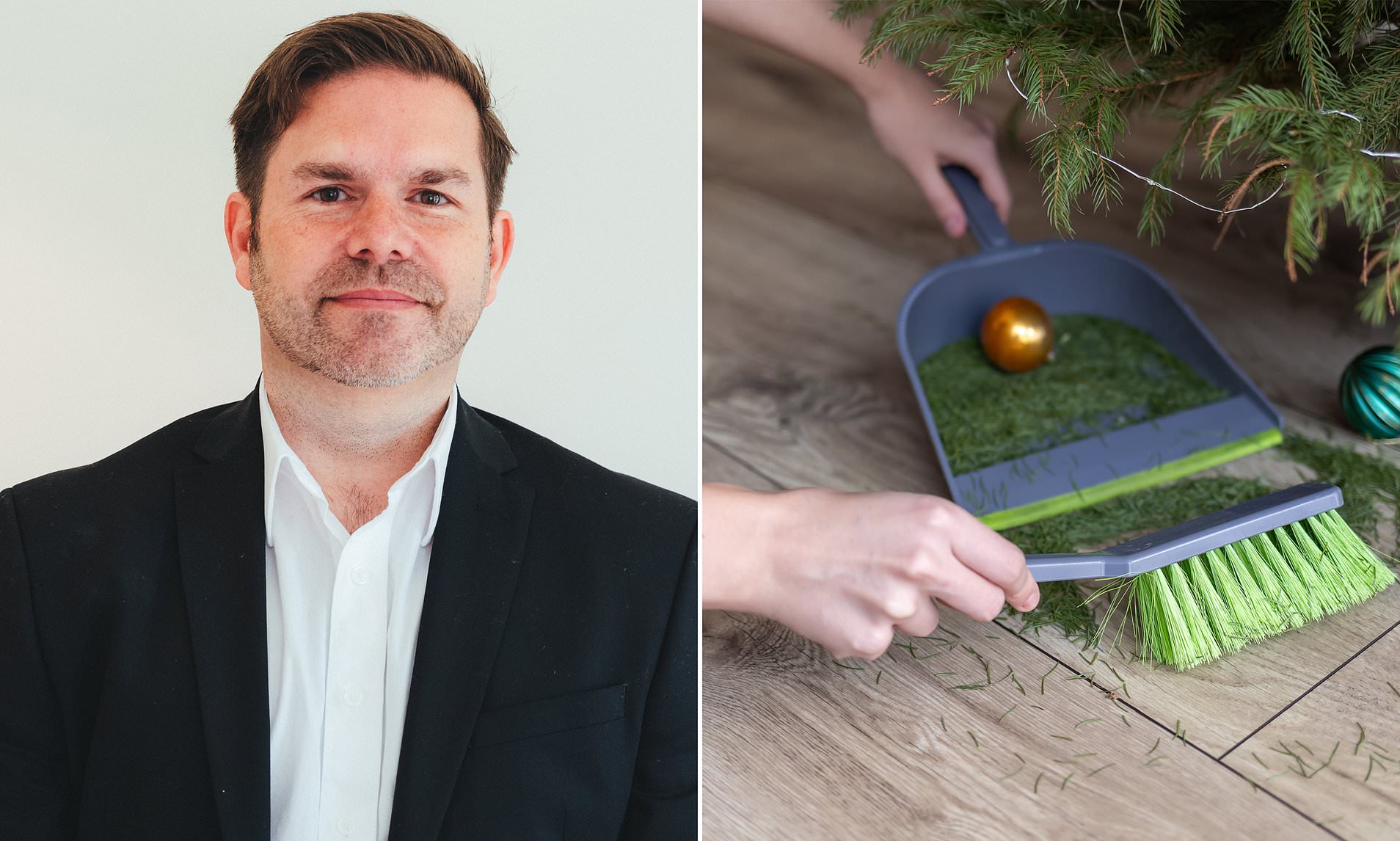 Our 'non-drop' Christmas tree is already dropping its needles: Dean ...