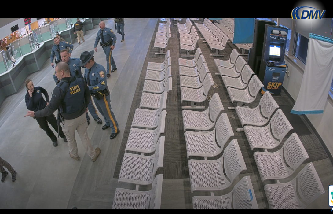 State police responding to active shooter at New Castle-area DMV