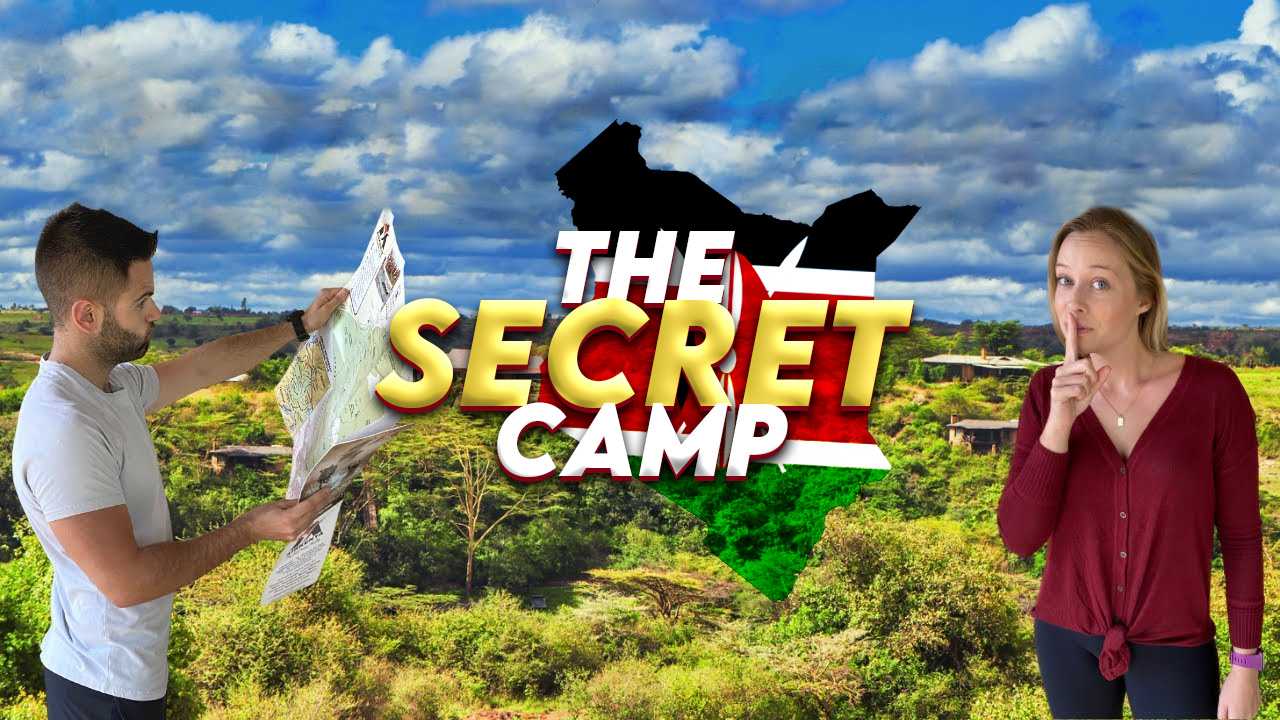 Safari without the long drive: Discover the hidden camp in Kenya