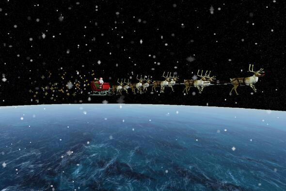 NORAD Santa tracker 2025 live: Follow Father Christmas' journey around ...
