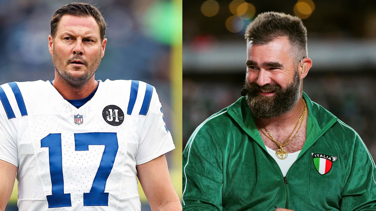 Philip Rivers vs Jason Kelce net worth in 2025: Which NFL veteran has ...