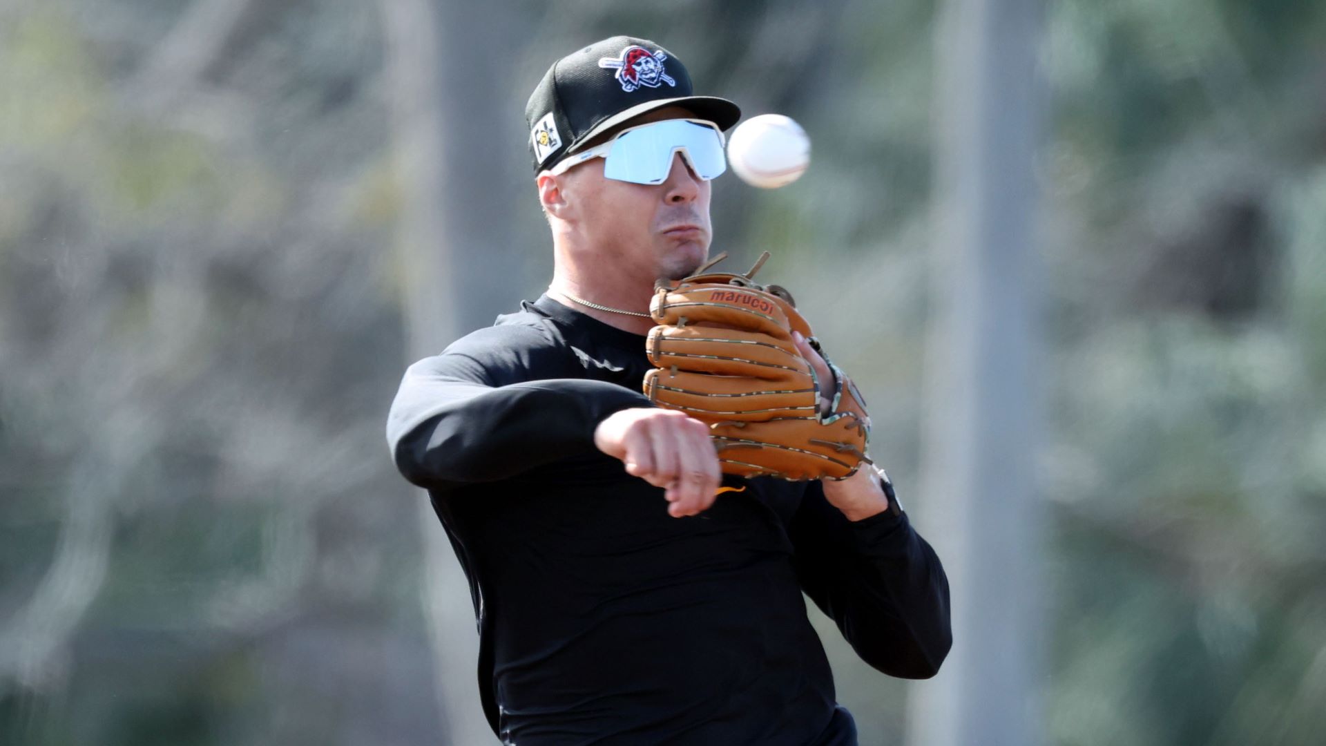 Brandon Lowe 'excited' to play with Pirates' top prospect