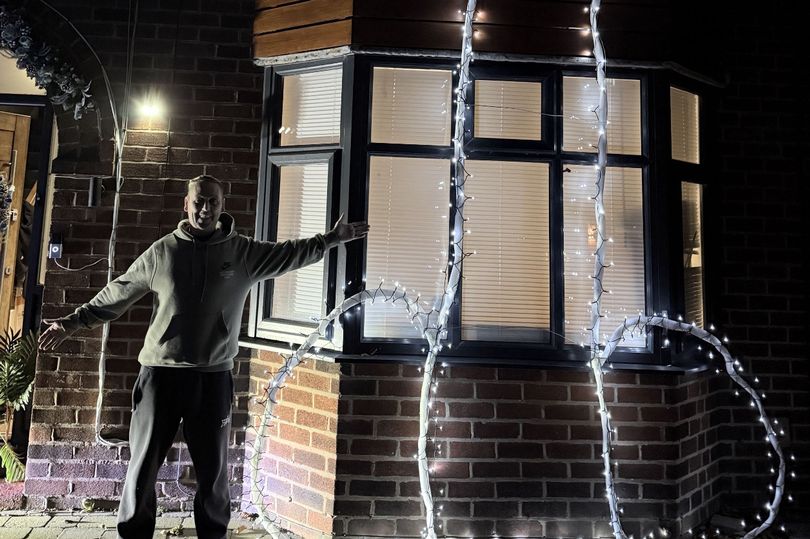 Giant 15ft penis Christmas decoration sparks fury as critics brand it ...