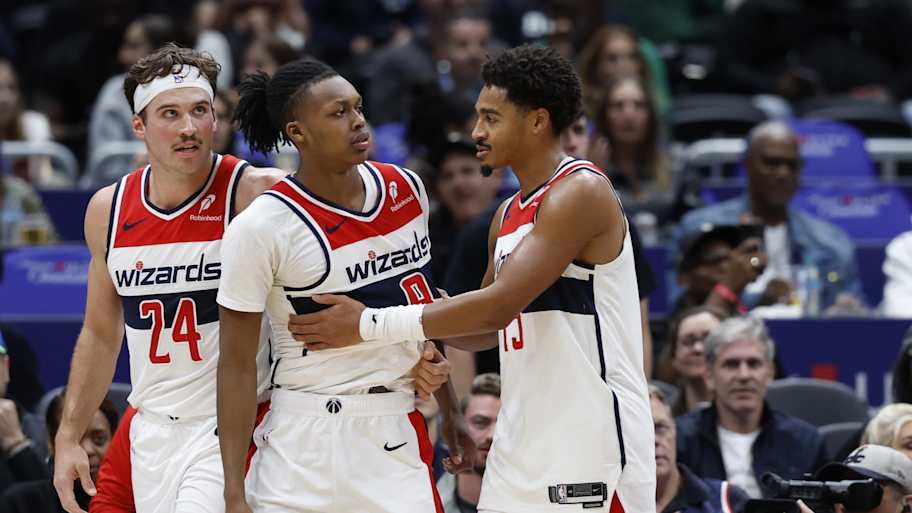 Wizards' Bub Carrington has rediscovered his groove