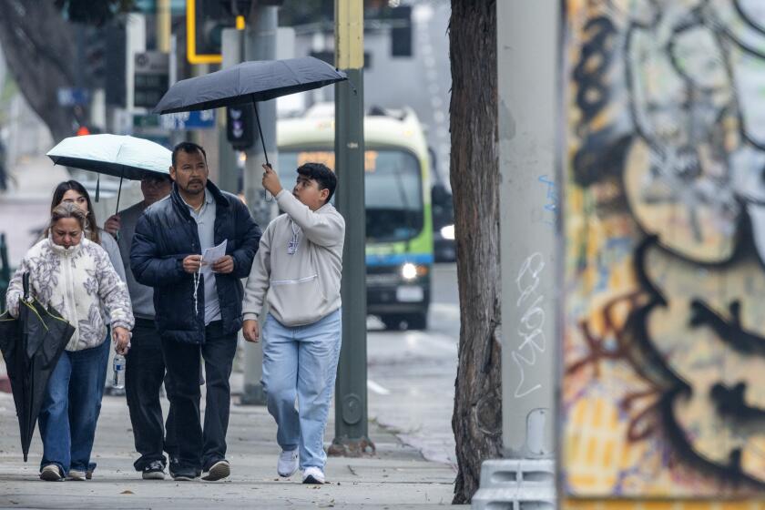 Major storm slams in Southern California, flash flood warnings issued