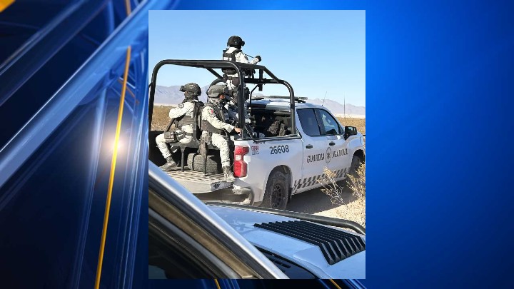 Mexican soldiers in U.S.; judge, wife arrested top stories for 2025