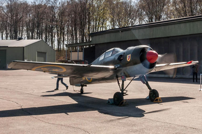 Top 10: Amazing Swedish warplanes