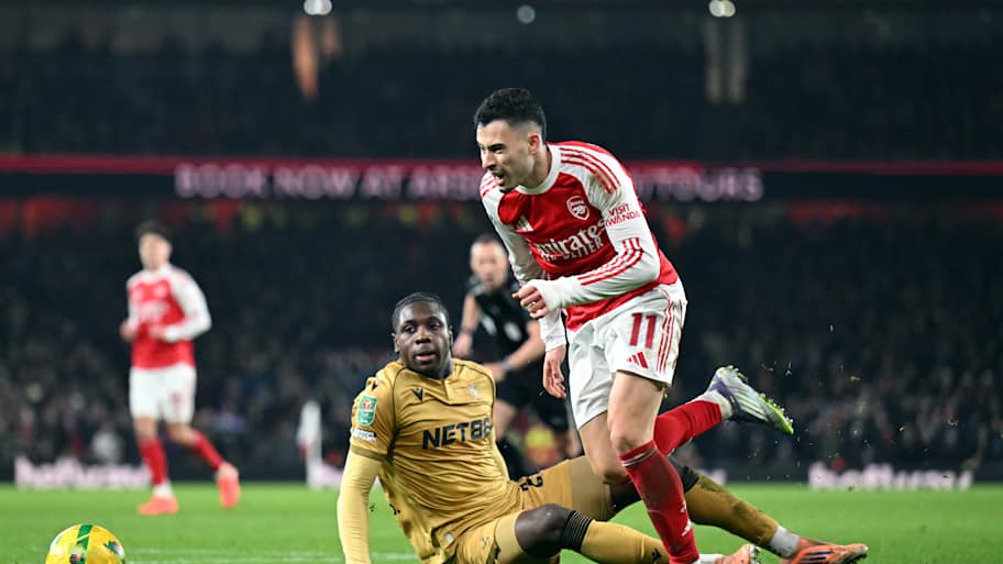 Arsenal player ratings vs. Crystal Palace: Unexpected hero helps ...