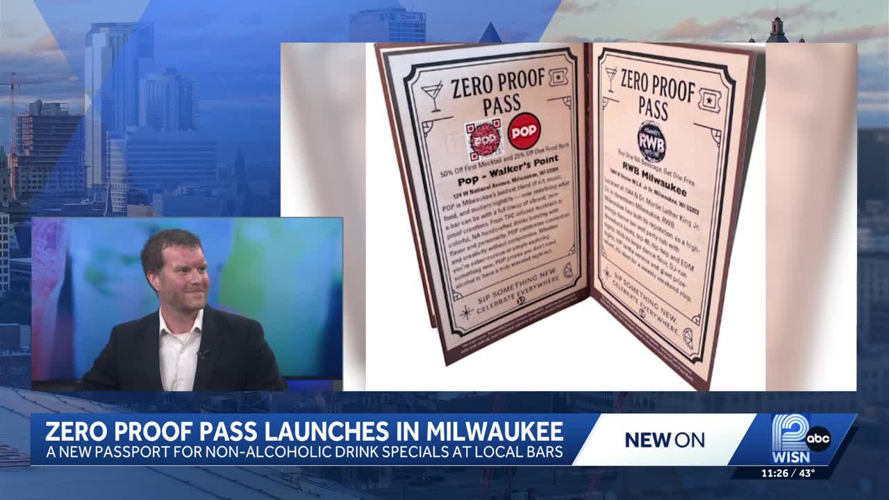 Zero Proof Pass offers alcohol-free drinks at Milwaukee businesses