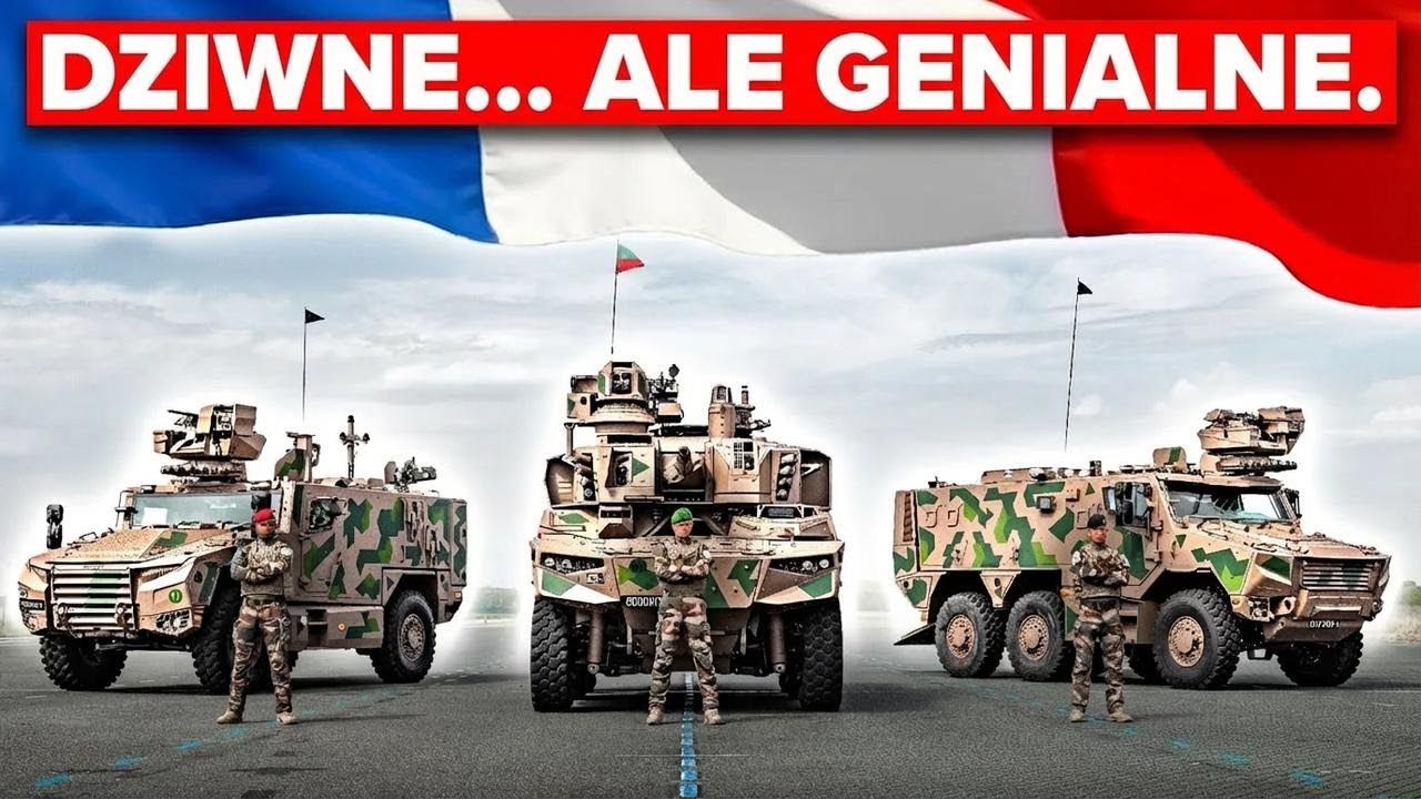 Armia Francji wydaje się absurdalna, dlatego jest tak skuteczna