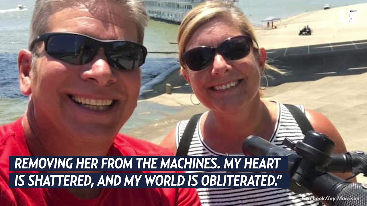 NFL reporter Jay Morrison shares heartbreaking news about his wife