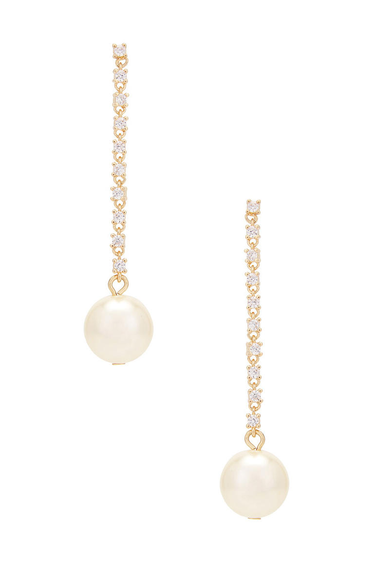 I wear these statement earrings day to night—and they're less than $50