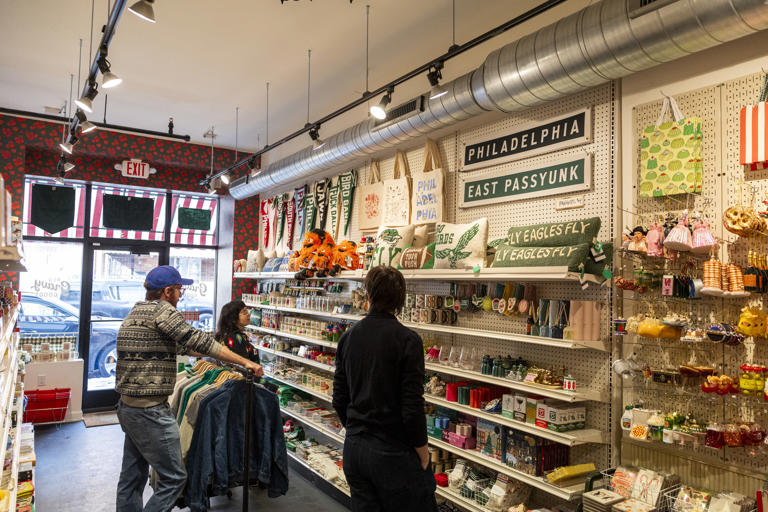 This restaurant group just opened a second Philly-themed gift shop