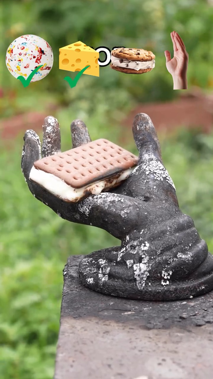 Cheese vs the Hand of God