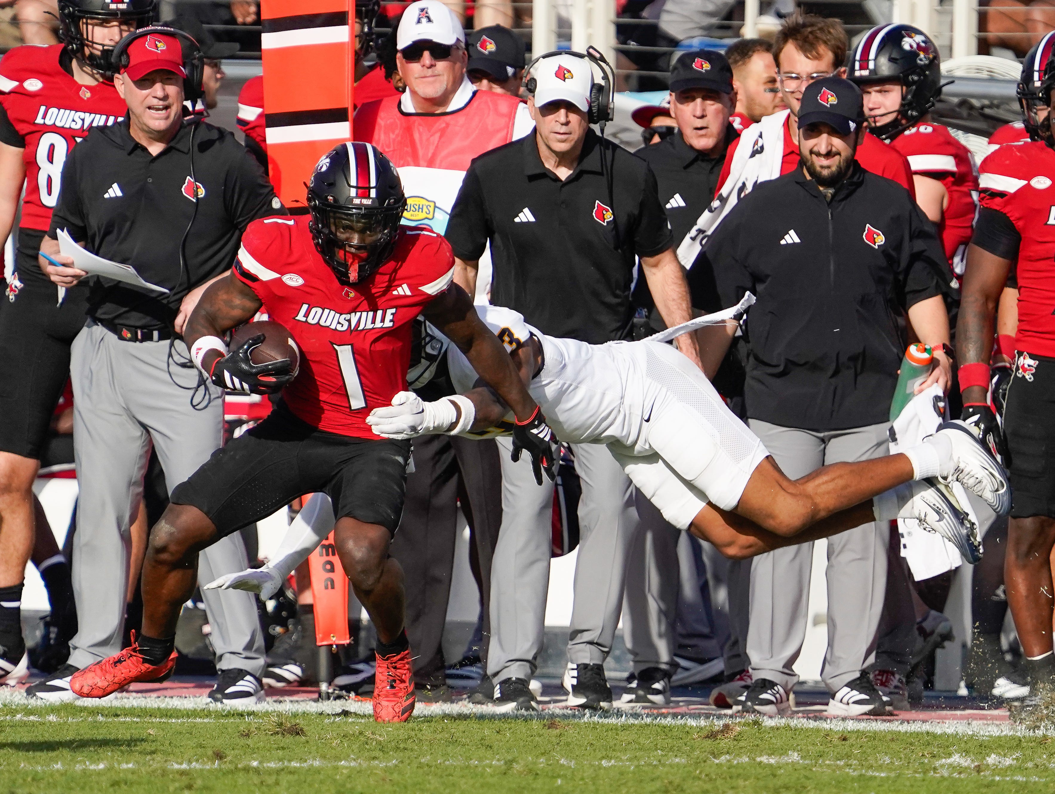 Louisville football showing in bowl game was microcosm of its season