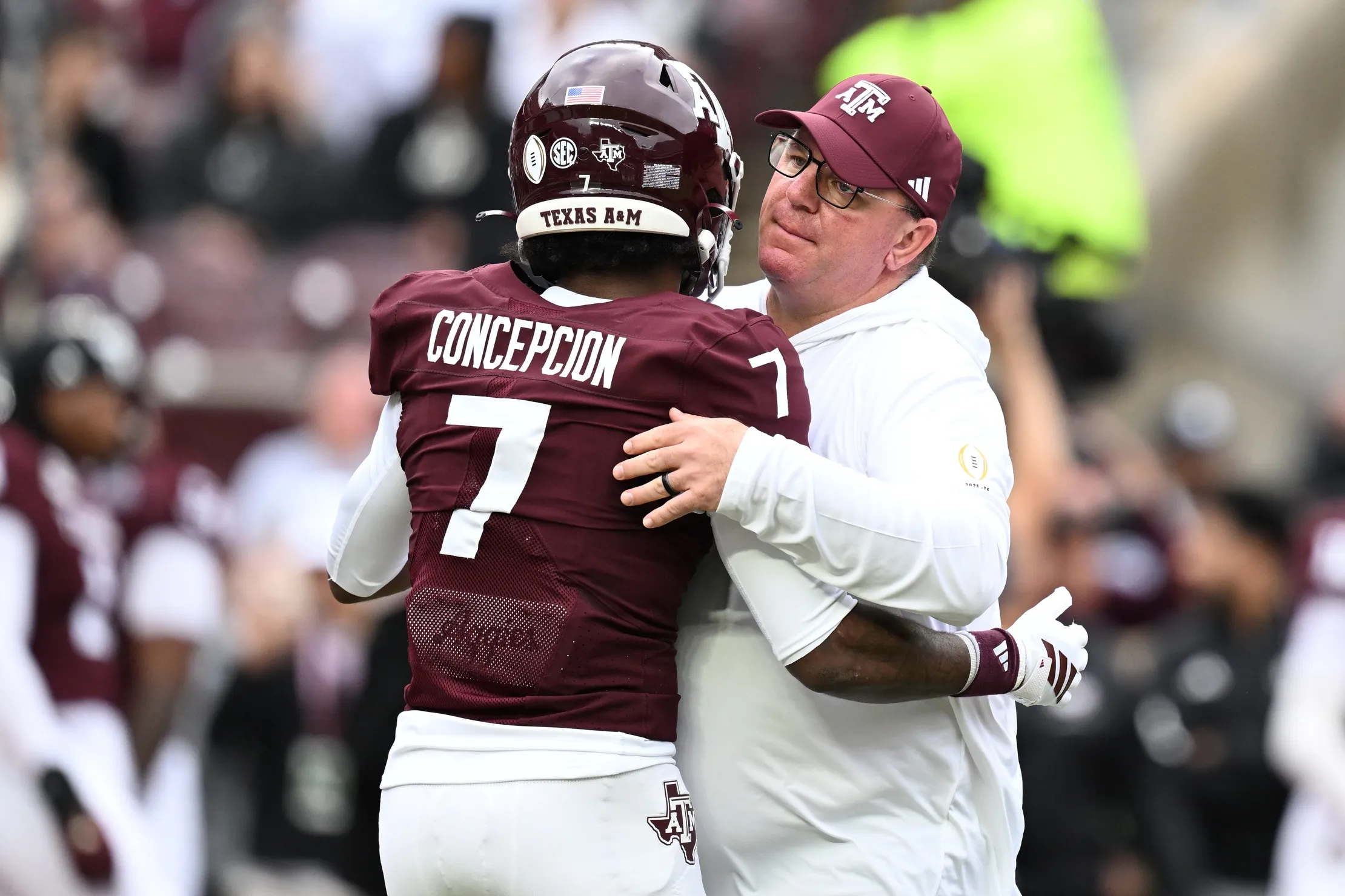 KC Concepcion declares for NFL draft after one season at Texas A&M