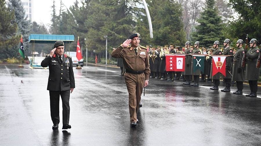 Türkei: Libyens Armeechef Mohammed Al-Haddad bei Flugzeugabsturz ...