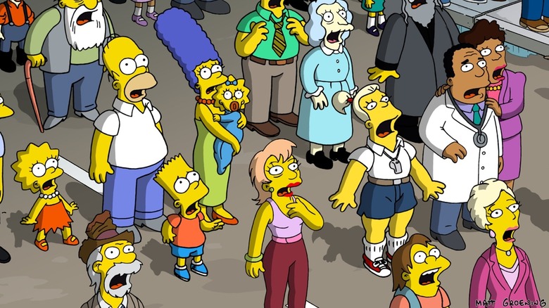 The untold truth of The Simpsons Movie