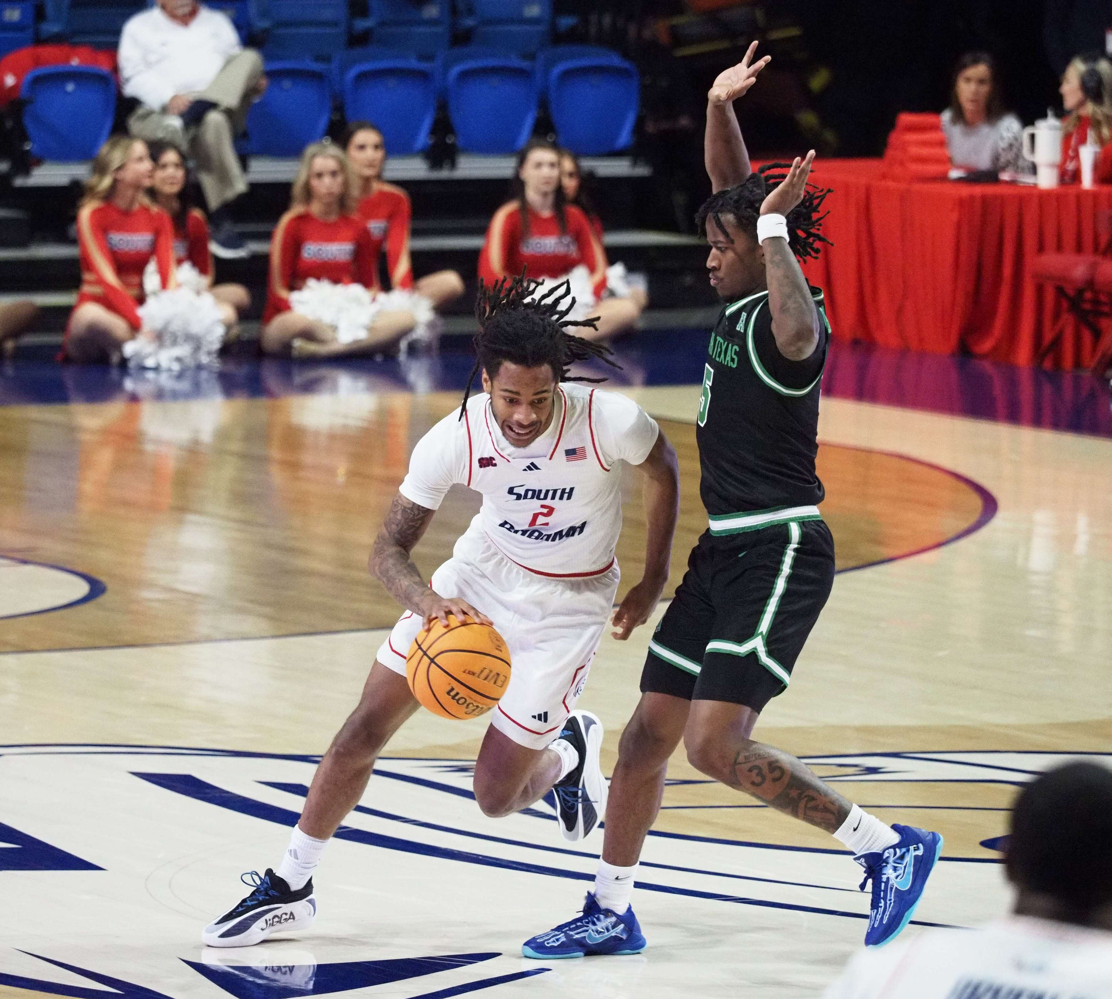 South Alabama basketball’s Chaze Harris honored by Sun Belt Conference