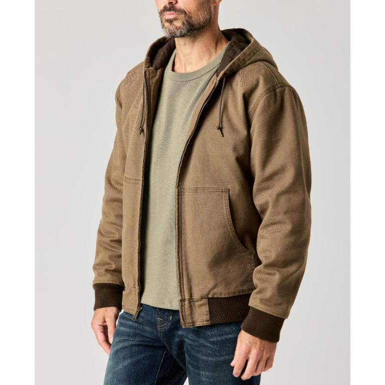 Huckberry's 'warm' and 'sturdy' canvas work jacket is nearly $100 off ...