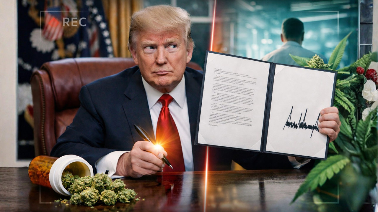 Trump just reclassified weed — here's what it really means