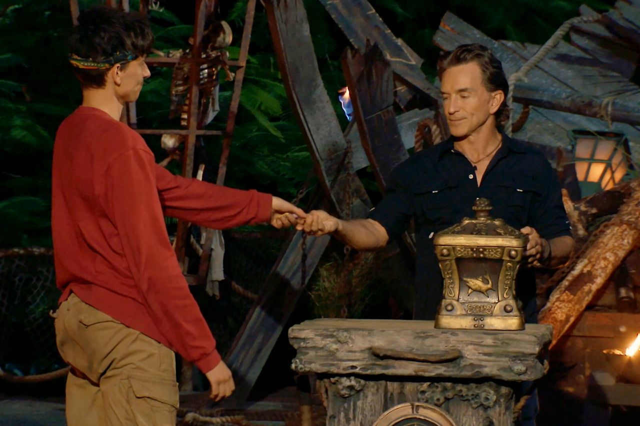 Jeff Probst sang 'Lose Yourself' by Eminem, "Survivor" contestant says