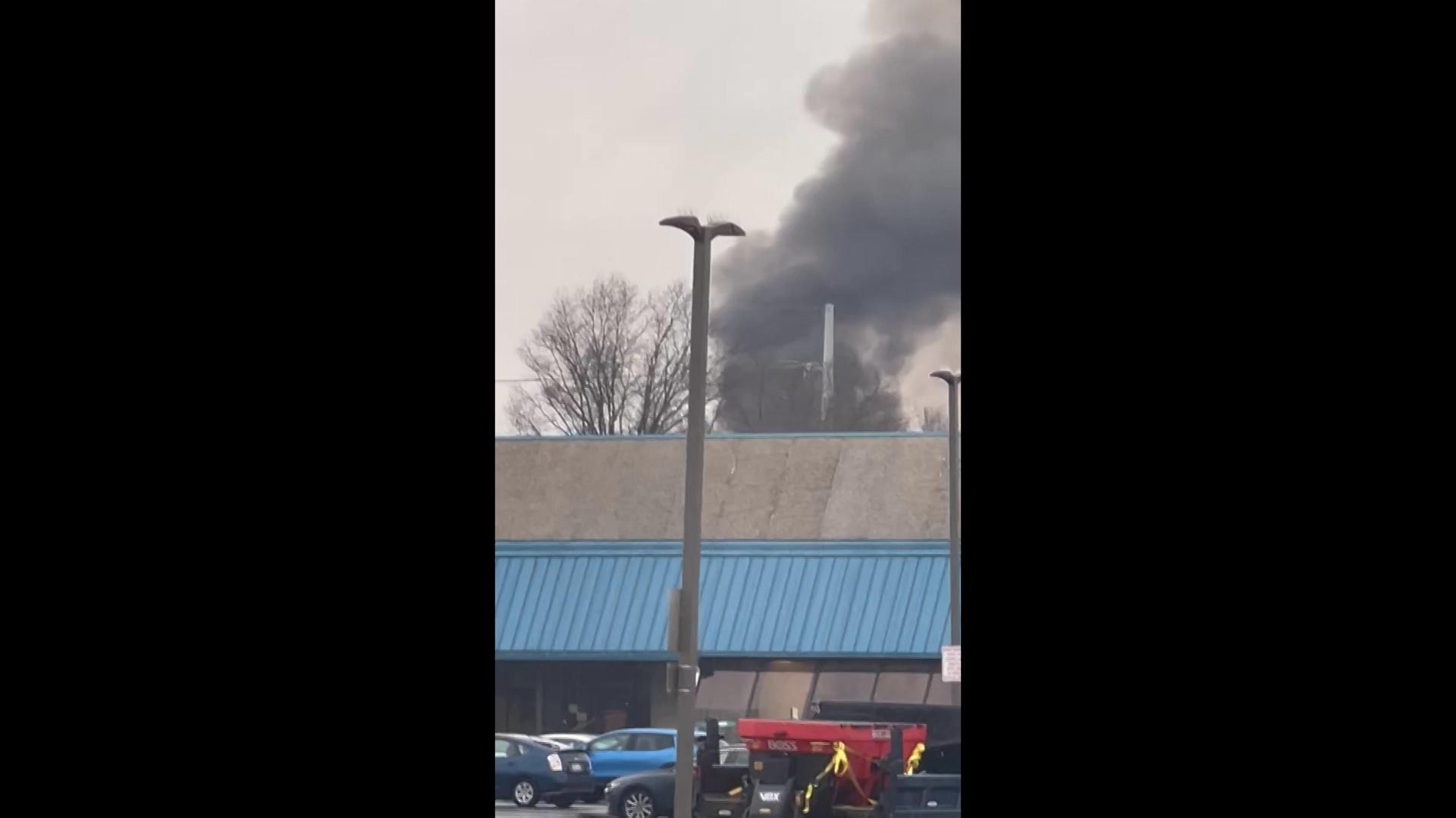 Gas explosion at a Pennsylvania nursing home traps people inside ...