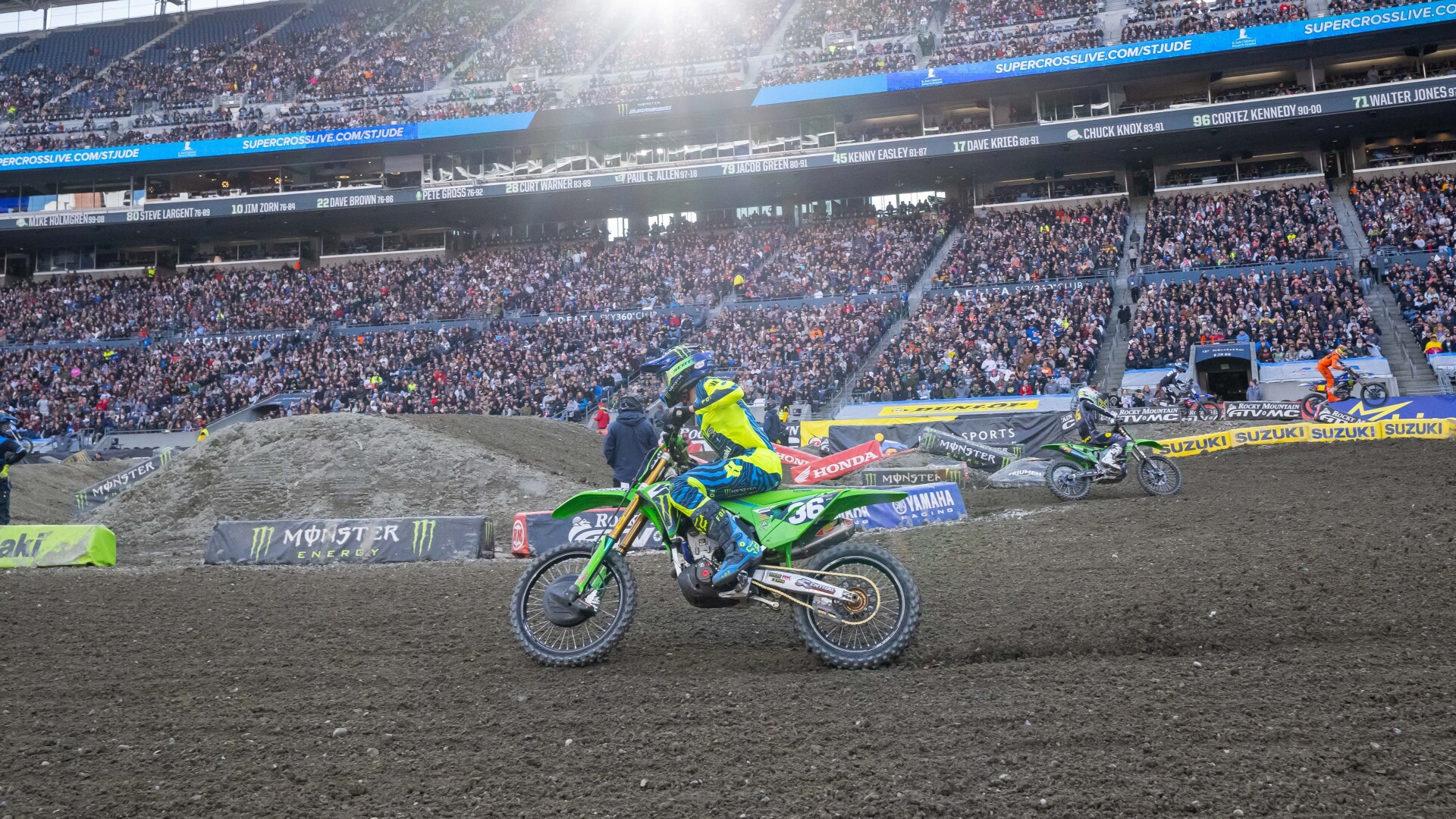 2025 SuperMotocross 250 countdown, No. 7: Garrett Marchbanks