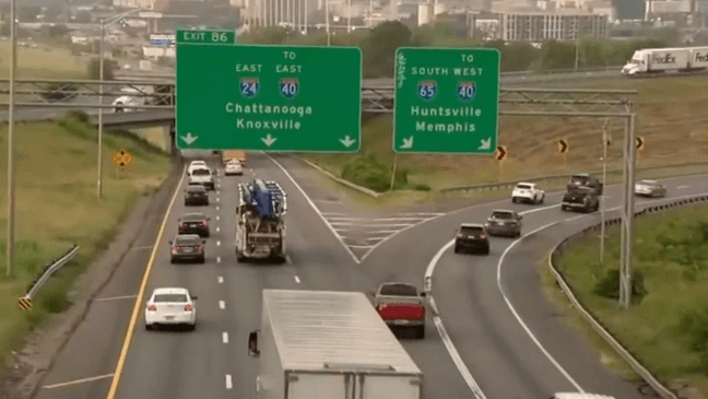 TDOT halts lane closures as 2.8 million Tennesseans hit the road for ...