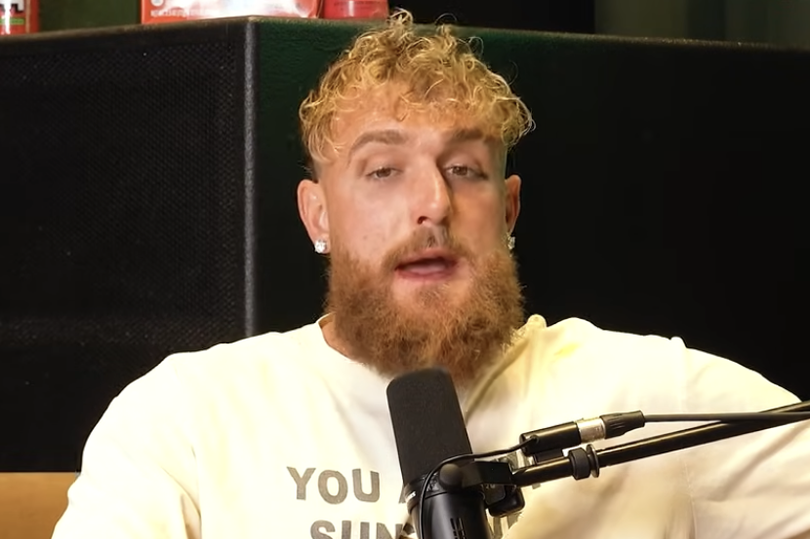 Anthony Joshua had words for Jake Paul's mom immediately after knocking ...