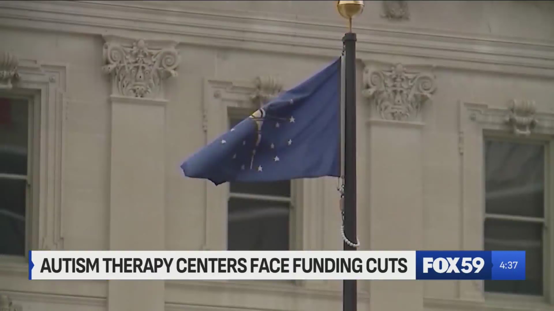 Autism therapy centers face funding cuts