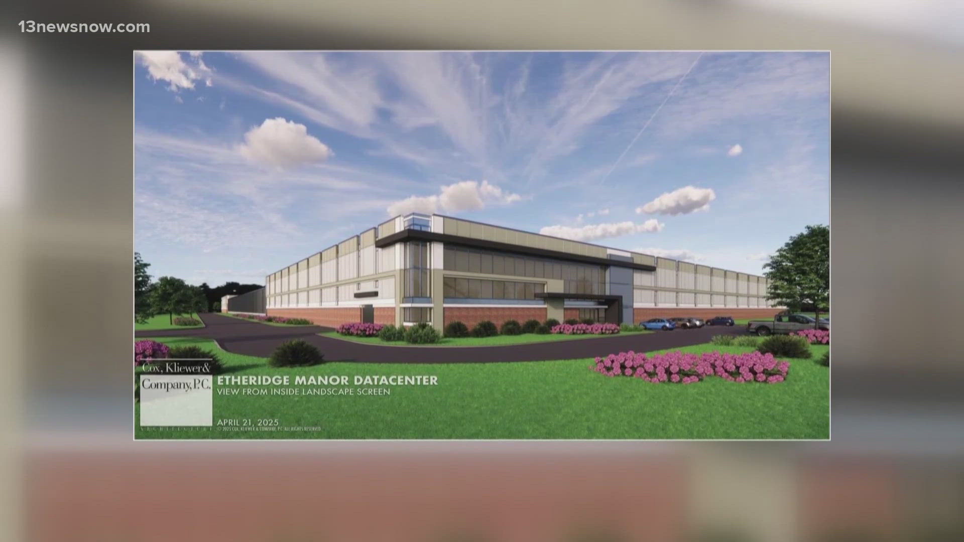 Concerns grow over proposed Newport News data center