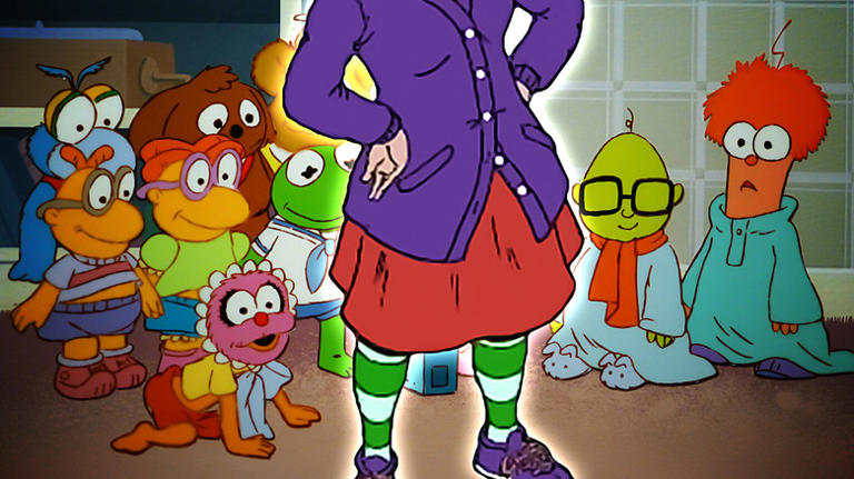What nanny from Muppet Babies really looked like