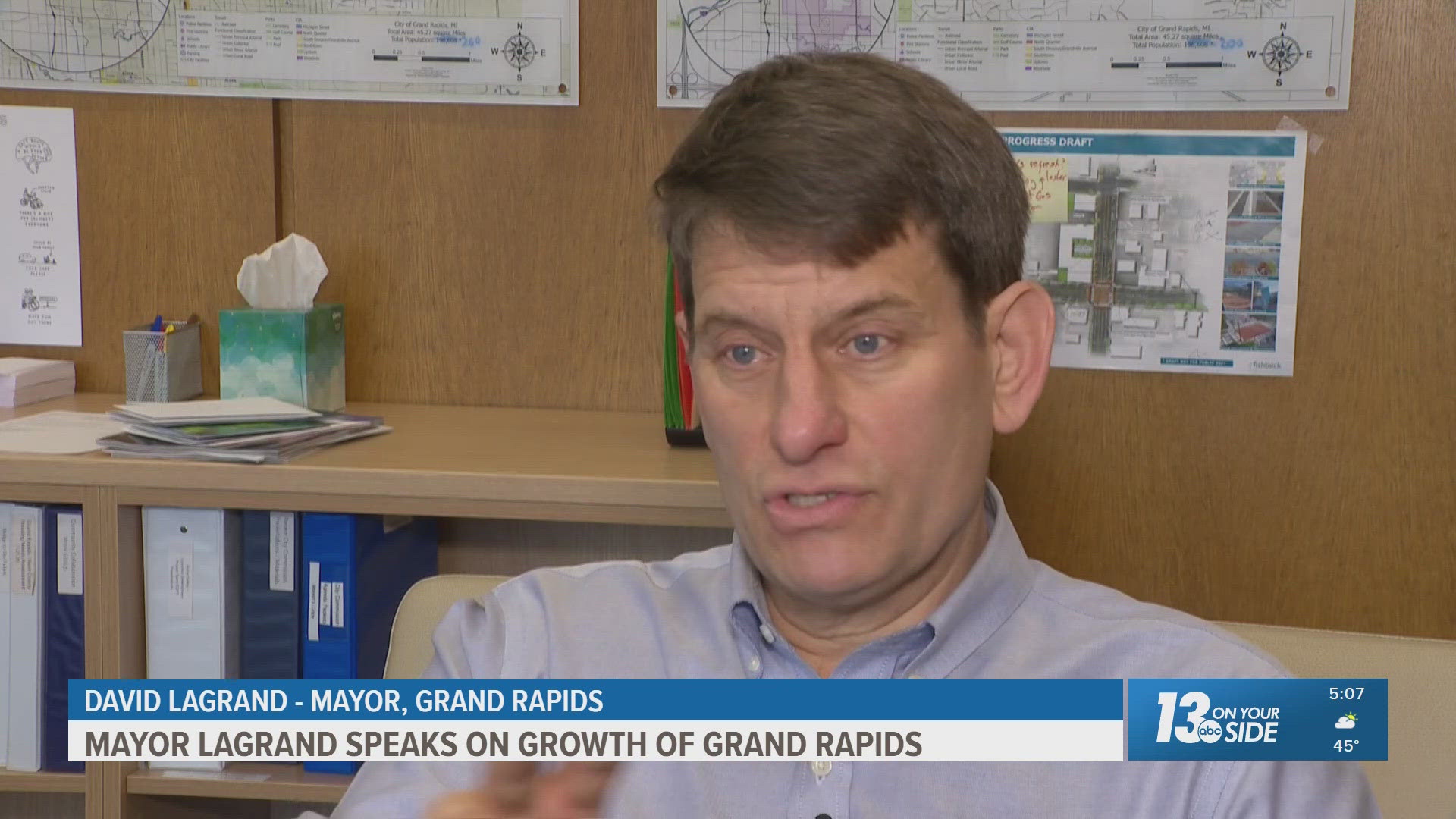 Grand Rapids Mayor David LaGrand reflects on his first year in office