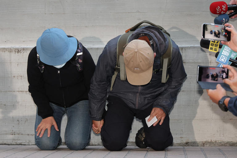 Taiwan knife attack suspect's parents apologize