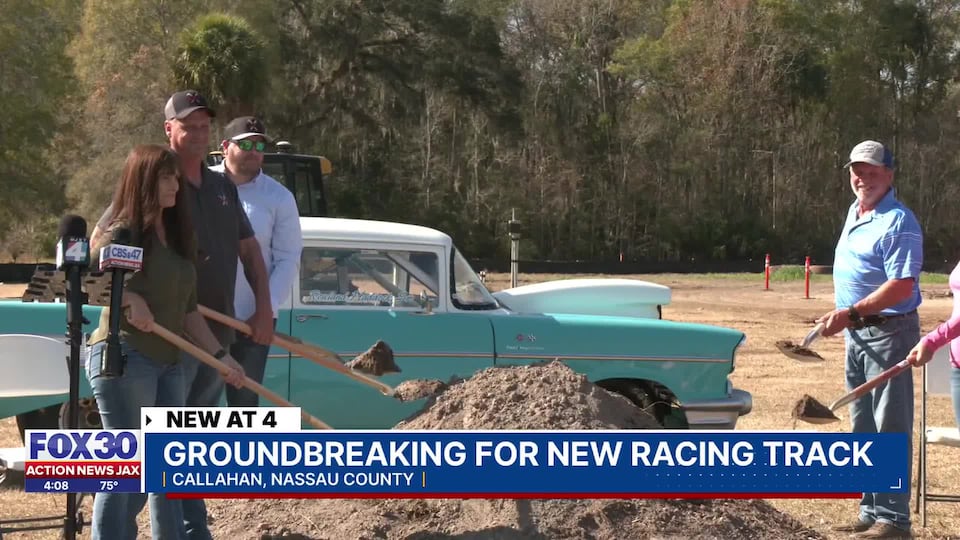 A step closer to reality: Callahan Speedway breaks ground on dragstrip