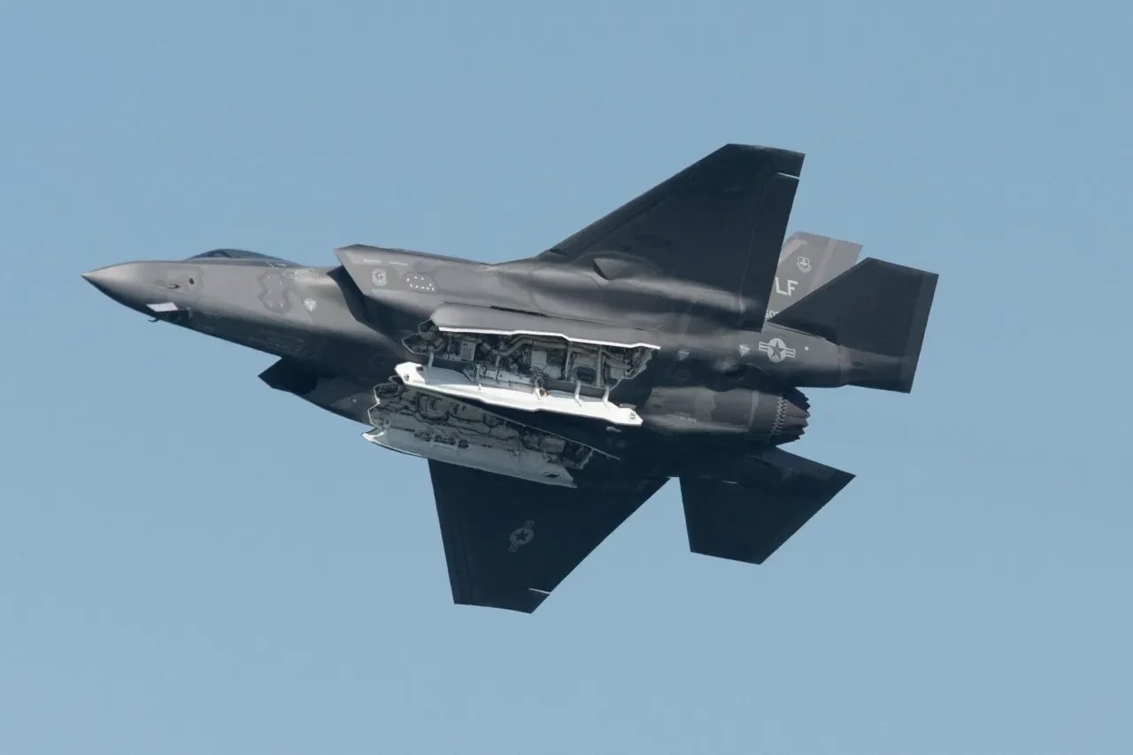 Pentagon blames Lockheed Martin for F-35’s lack of availability