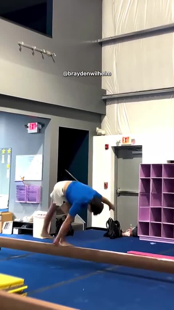 He keeps getting better 😳 + floating wow