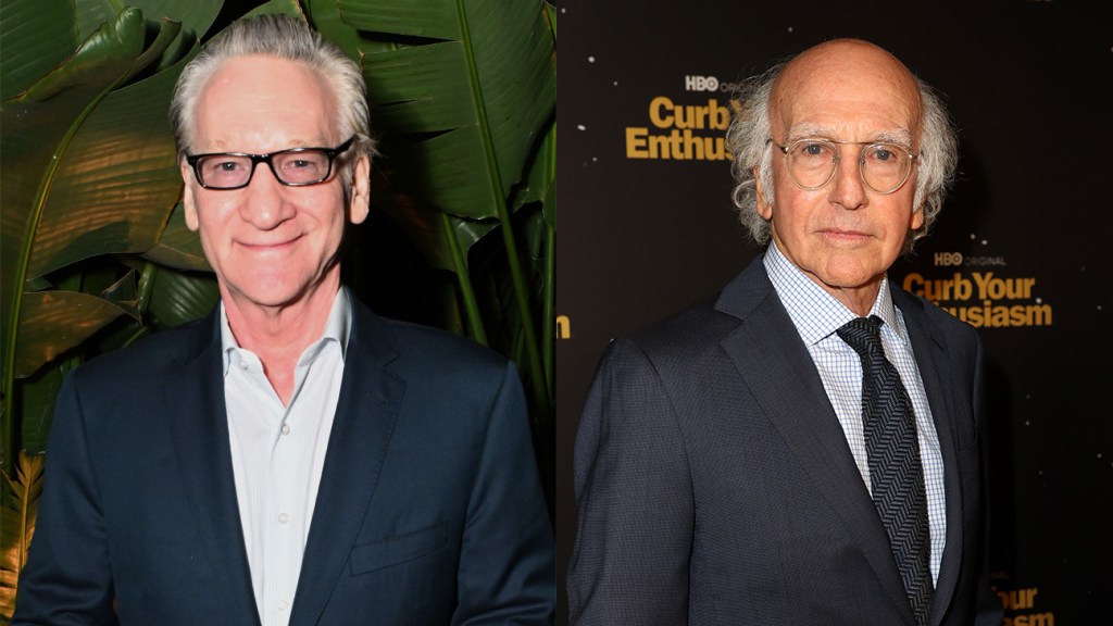 Bill Maher says Larry David "certainly is not my friend" following NYT ...