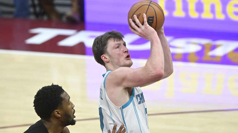 Charlotte's Kon Knueppel becomes fastest player to hit 100 3-pointers