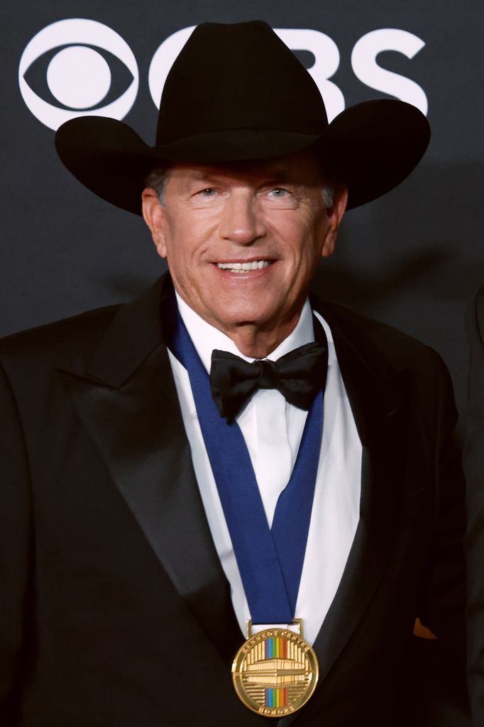 Inside country icon George Strait's private life with wife of 54 years ...