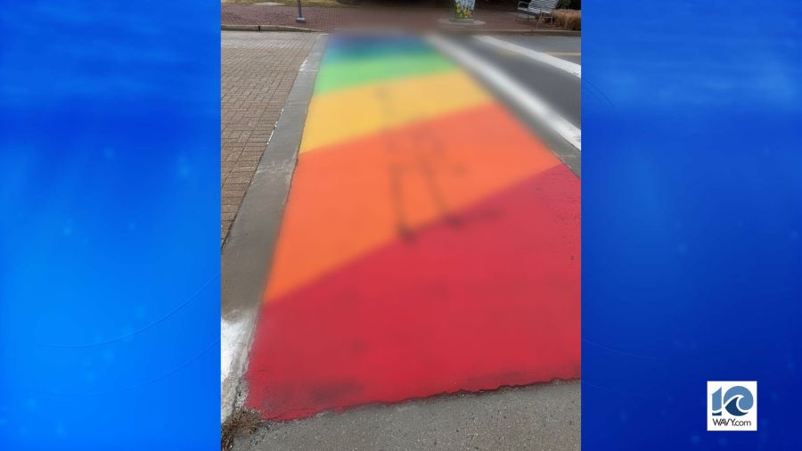 Virginia Beach police investigate hateful graffiti at ViBe District ...