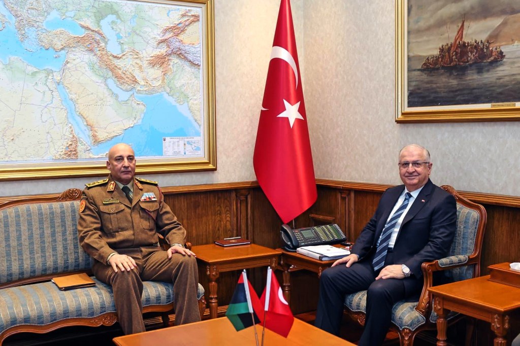 Libyan military chief killed in private jet crash in Turkey