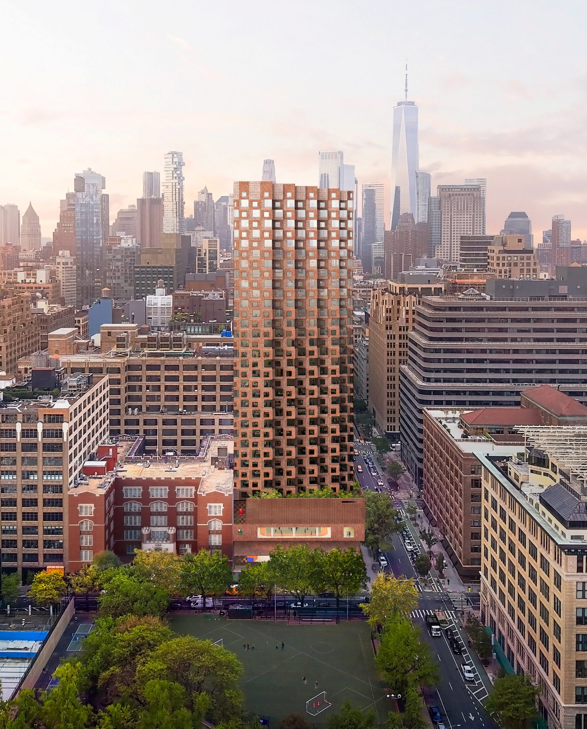 Herzog & de Meuron designs skyscraper for innovative housing solutions ...